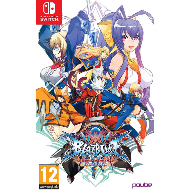 Switch BlazBlue Central Fiction