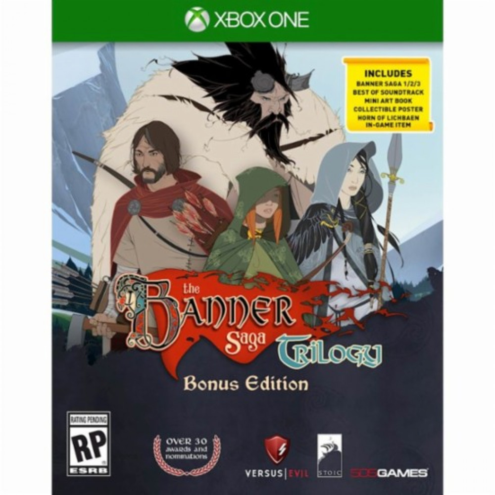 XBOXONE Banner Saga Trilogy