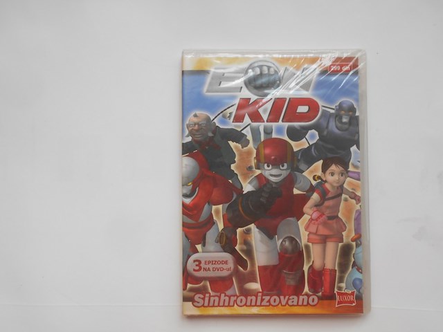 Eon kid, luxor, 3 epizode,  NOVO