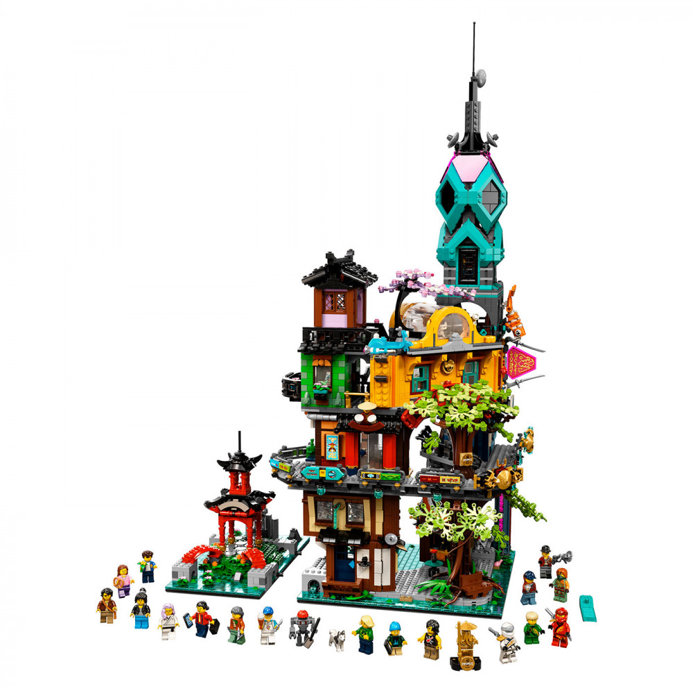 LEGO 71741 Vrtovi Ninjago® grada