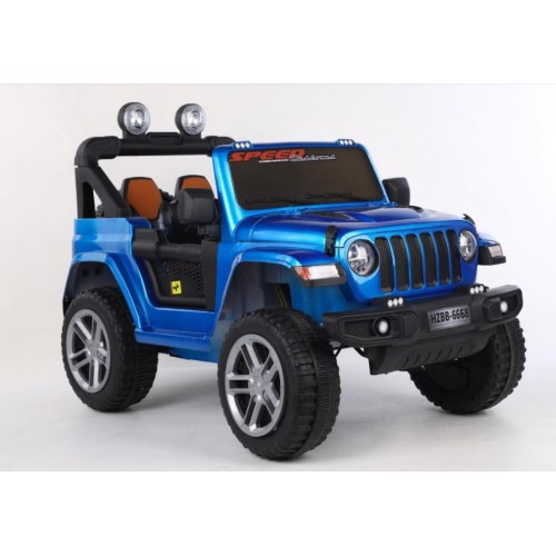 Auto na akumulator Jeep Wrangler 4X4 Plavi