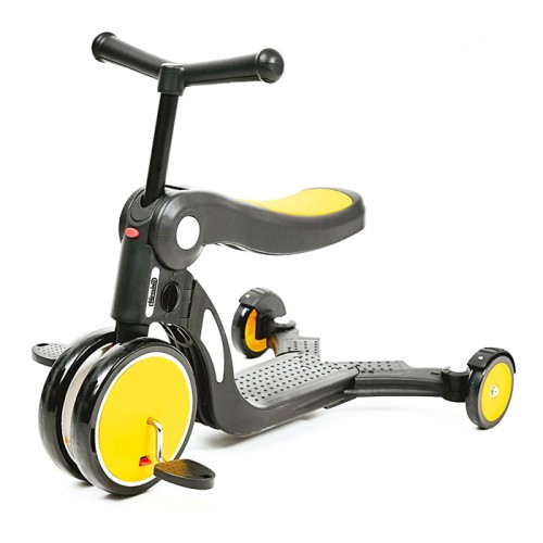 Trotinet Chipolino All Ride Yellow