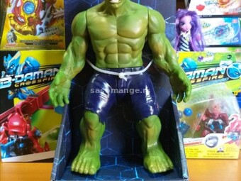 Velika muzička gumirana igračka Hulk