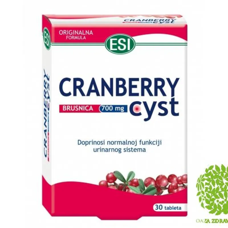 CRANBERRY CYST 30 tableta