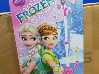 Mikrofon Frozen sa postoljem i priključak za telefon