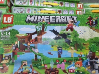 Minecraft lego kocke 427 delova