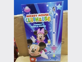 Mikrofon Mickey mouse sa postoljem