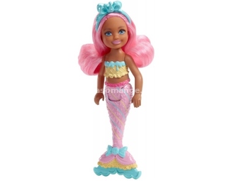 Barbie Dreamtopia Chelsea mini morska sirena sa roze kosom