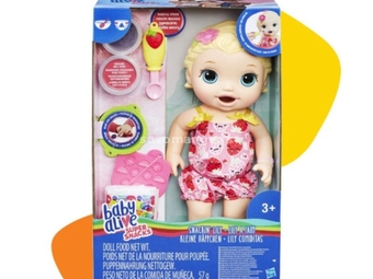 Hasbro lutka za hranjenje Baby Alive