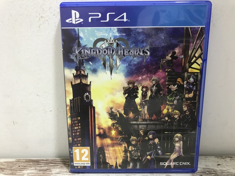 Kingdom Hearts HD 3 - PS4 igra