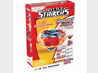 Battle Strikers cigra Mega Bloks