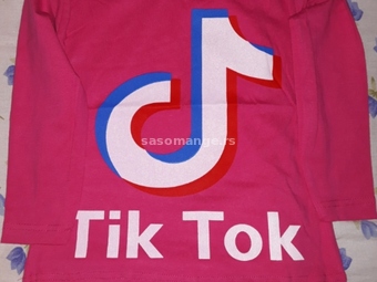 TIK TOK majice za devojčice-Novo!