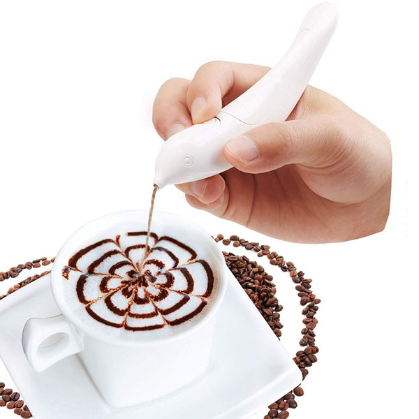 Olovka za dekoraciju kafe Spice Pen- Neka Vaš jutarnji ritual ispijanja kafe bude čarobniji nego ikada pre
