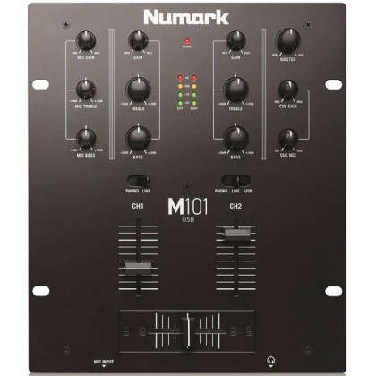 Music box
Numark M101 USB BLACK DJ mikseta