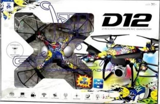Dron-D12/2,4GHz