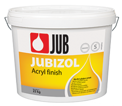 JUBIZOL Acryl finish S 1.5, 2.0 i 2.5