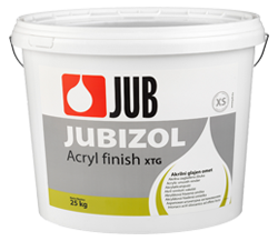 JUBIZOL Acryl finish XS 1.5 i 2.0