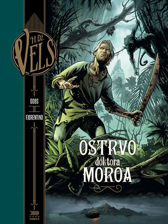 300 Čuda H. G. Wells- Ostrvo Dr. Moroa