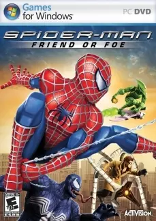 PC igrice PC Spider-man Friend or Foe (33167UK)