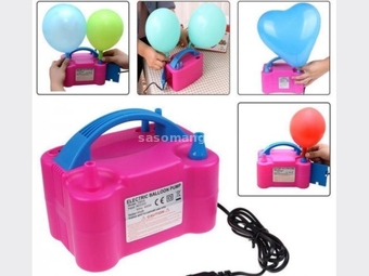 Pumpa za balone Električna Profesionalna Dve Mlaznice