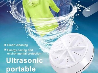 Ultrazvucna turbina za pranje vesa