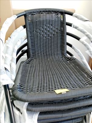 Stolice za baštu nove metal-petan za terasu akcija