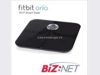 Fitbit Aria 2 vaga FB202BK-EU-Fitbit Aria 2 vaga FB202BK-EU Black-