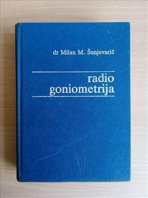 Dr Milan Šunjevarić - Radio goniometrija