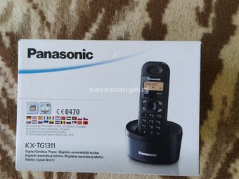 panasonk bezicni telefon KX TG1311