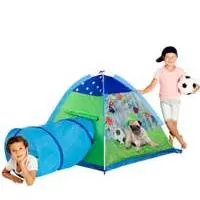 Dečiji šator sa tunelom Micasa Puppy Tent