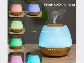 Aroma difuzer, ovlživač vazduha sa led svetlom