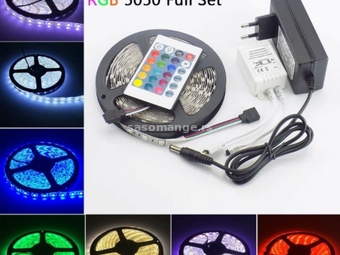 RGB led traka - 5m SMD 5050