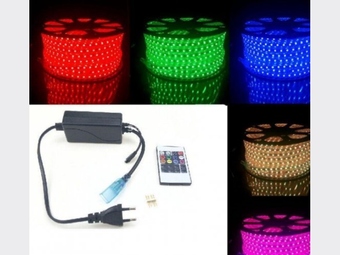 Led traka vodootporna RGB 220v