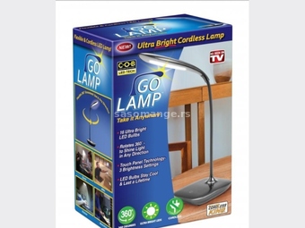 Led stona lampa punjiva Go Lamp