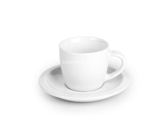 MOMENTO MINI Porcelanska šolja i tacna za Espresso kafu, 100 ml