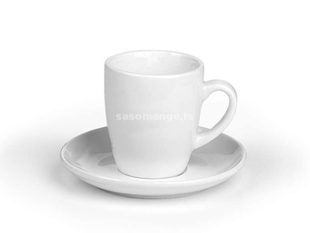 MOMENTO Porcelanska šolja i tacna za Cappuccino kafu, 150 ml