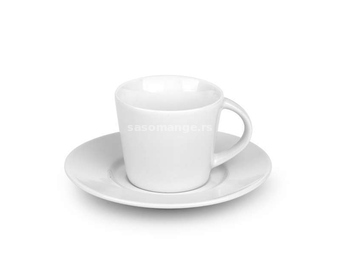 AMATO MINI Porcelanska šolja i tacna za Cappuccino kafu, 100 ml