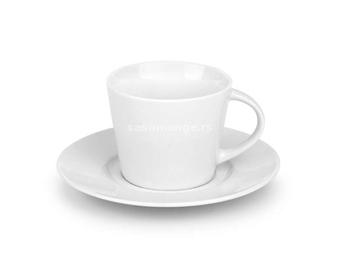 AMATO Porcelanska šolja i tacna za Cappuccino kafu, 150 ml