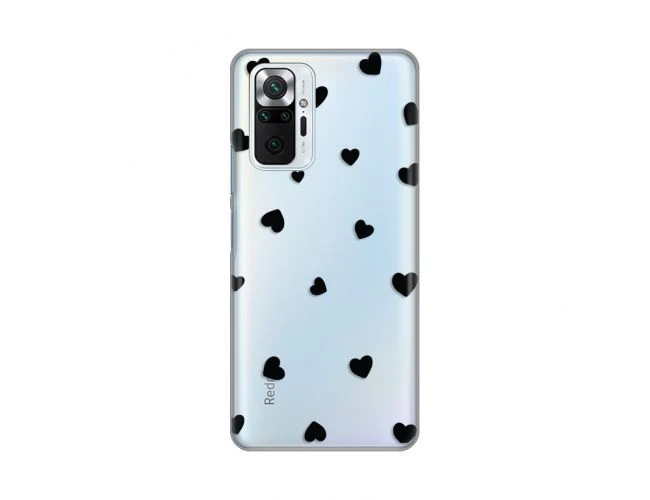 3G Print Skin Hearts zaštitna maska za telefon Xiaomi Redmi Note 10 Pro/10 Pro Max