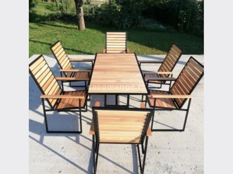 Baštenski set sto i stolice