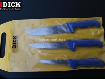 DICK ErgoGrip 8255300, mesarski noževi (13-18-21cm)