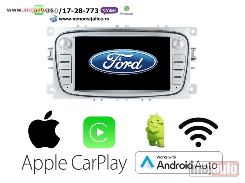 Multimedija navigacija ford c max,fiesta,fusion,galaxy,kuga,mondeo,s max,focus,transit