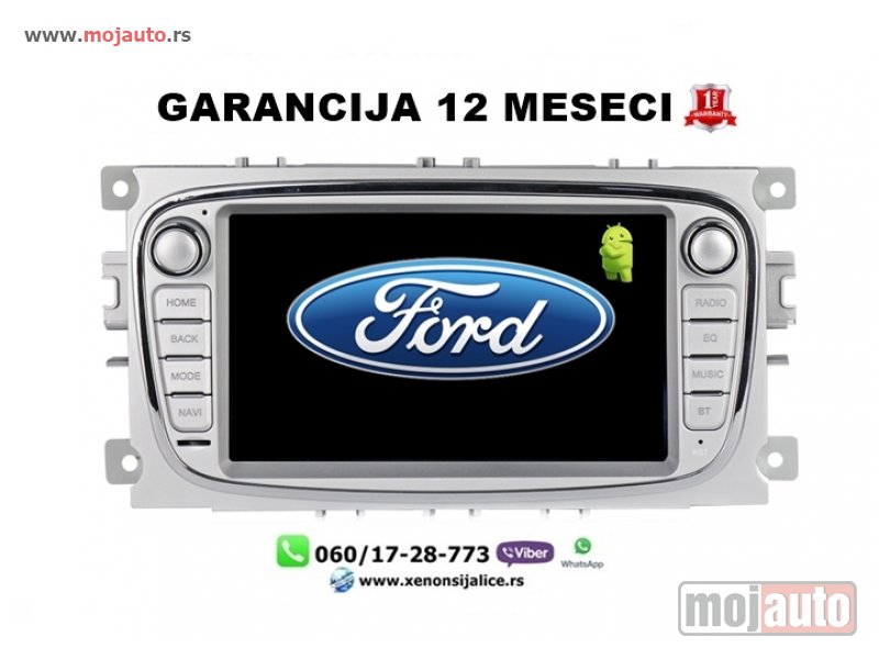 Multimedija navigacija ford transit