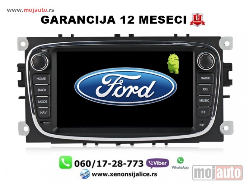 Multimedija navigacija ford transit