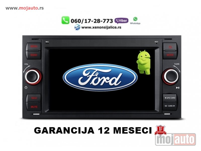 Multimedija navigacija ford transit