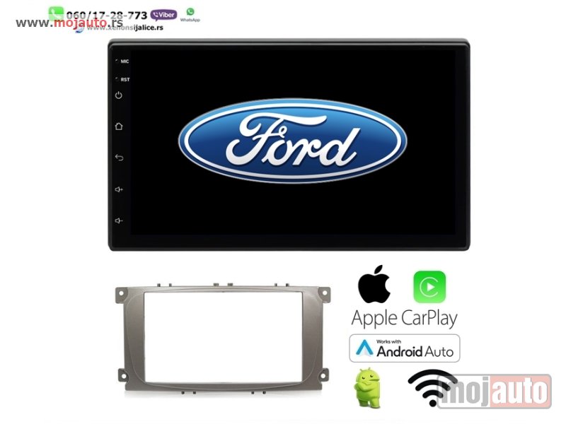 Multimedija navigacija ford c max,fiesta,fusion,galaxy,kuga,mondeo,s max,focus,transit