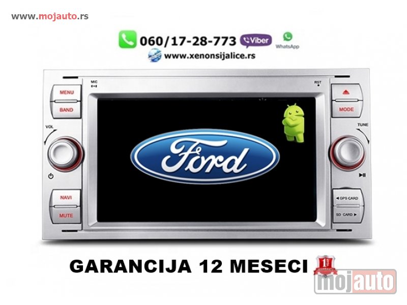 Multimedija navigacija ford transit