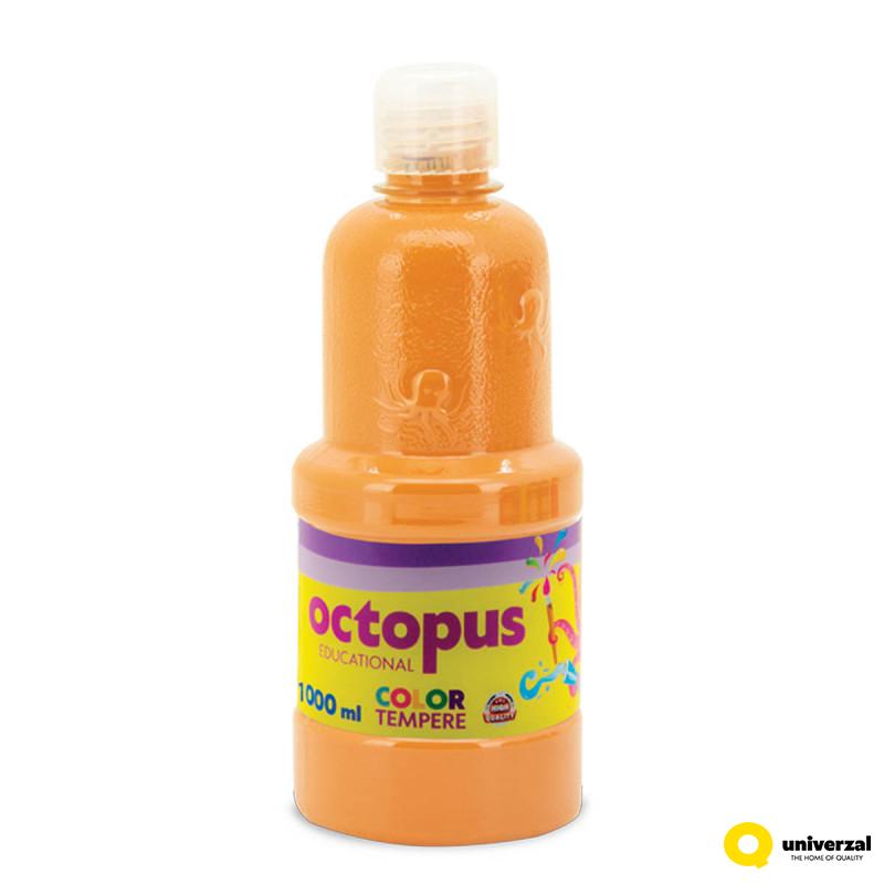 TEMPERA 1L OKER OCTOPUS UNL-1223