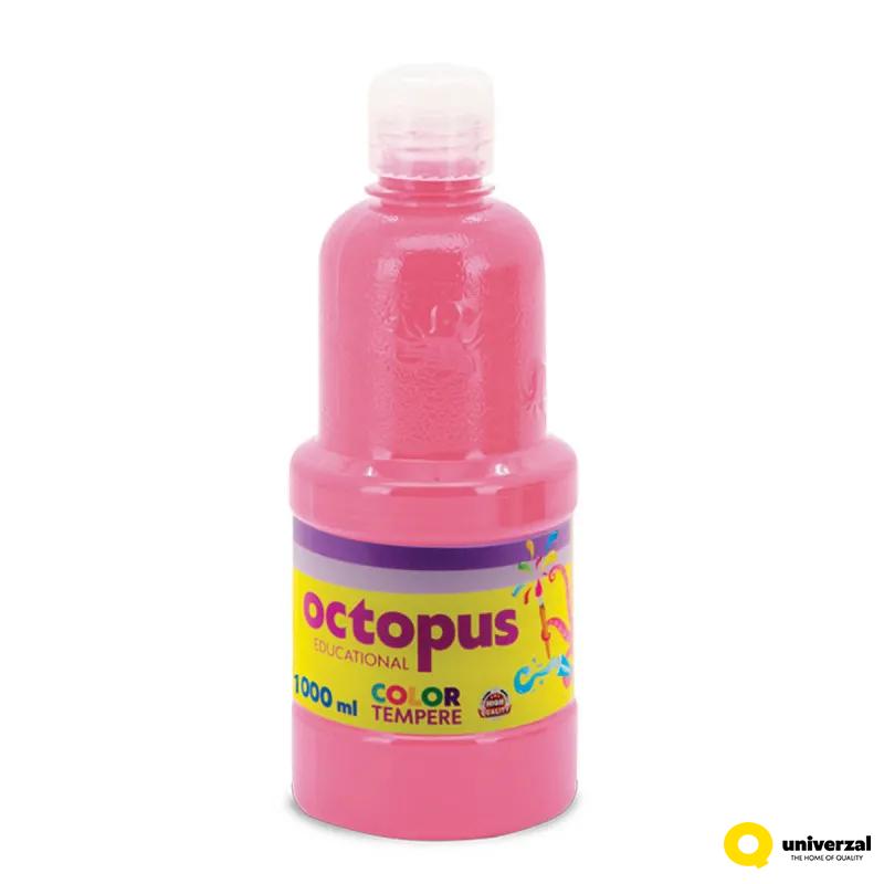 TEMPERA 1L PINK OCTOPUS UNL-1224