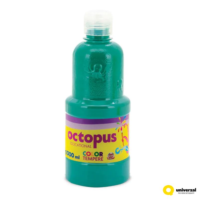 TEMPERA 1L ZELENA OCTOPUS UNL-1226